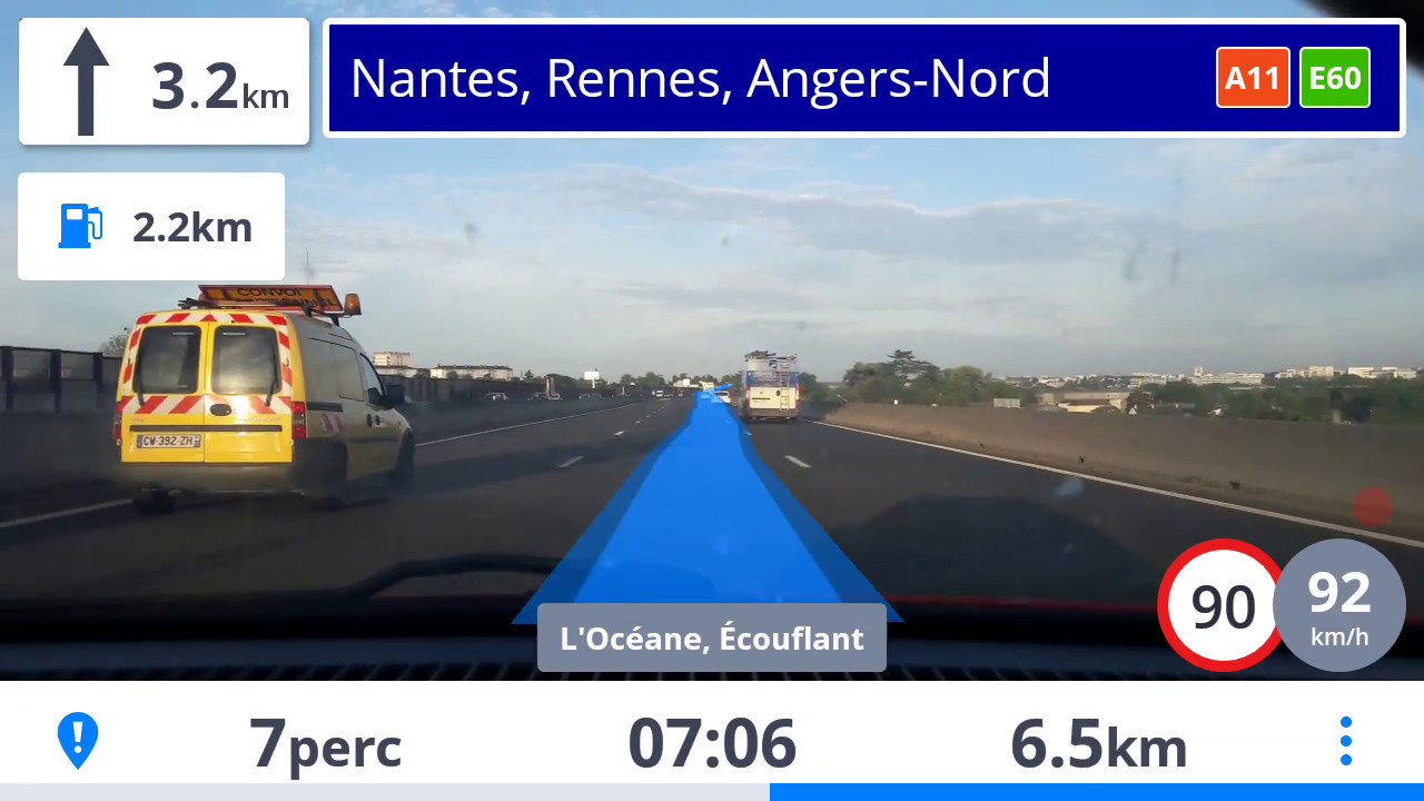 Sygic 17.2 Real View Navigation - YouTube