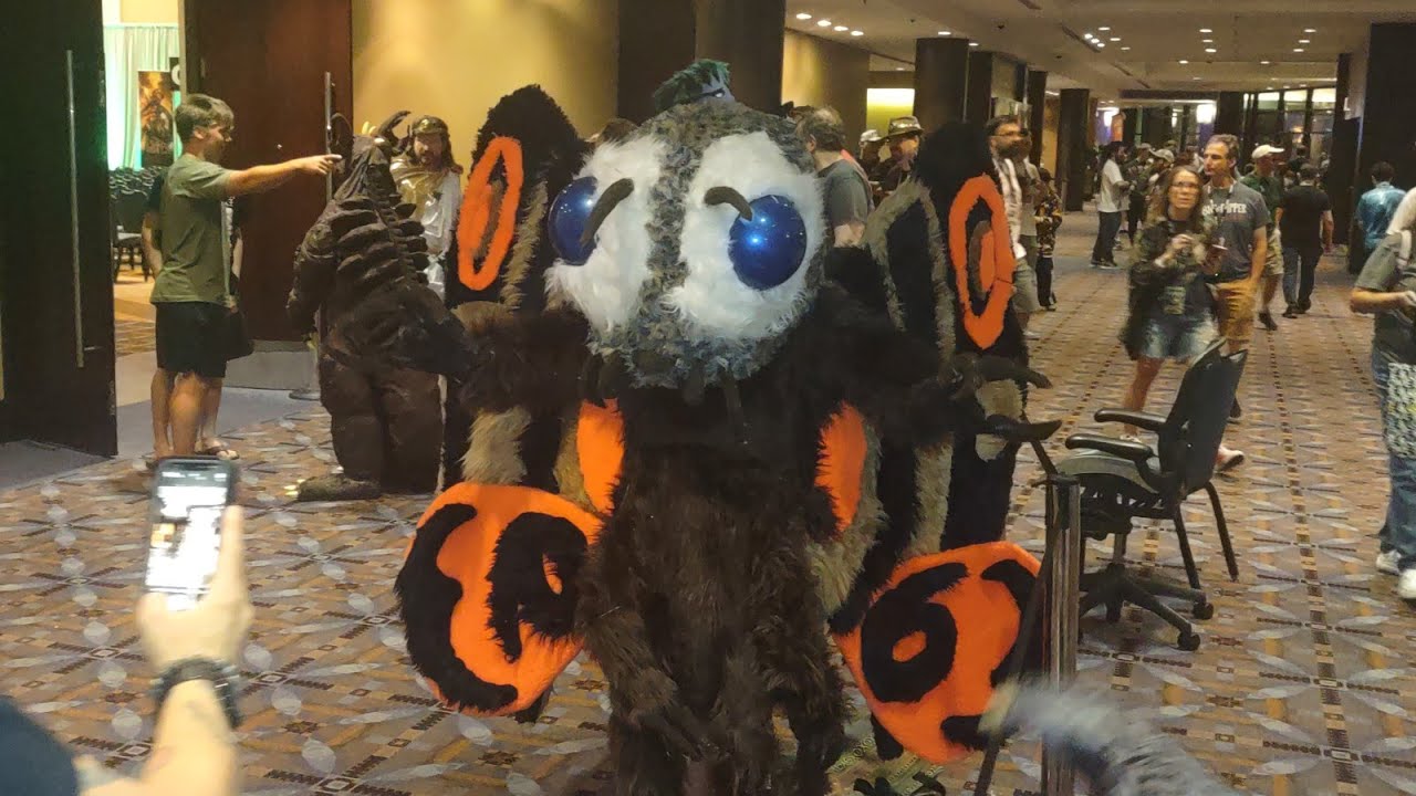 ANNUAL GODZILLA G-FEST 2024 MONSTER PARADE CONVENTION COSTUME COSPLAY ...