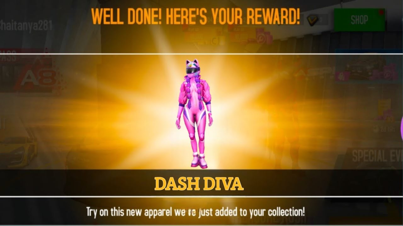 *FREE AVATAR*!? Asphalt 8, Claims Dash Diva Cup Rewards - YouTube