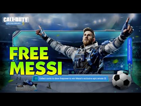 Free Messi Emote And ICAR 9 Epic Weapon For Garena And Global Players ...