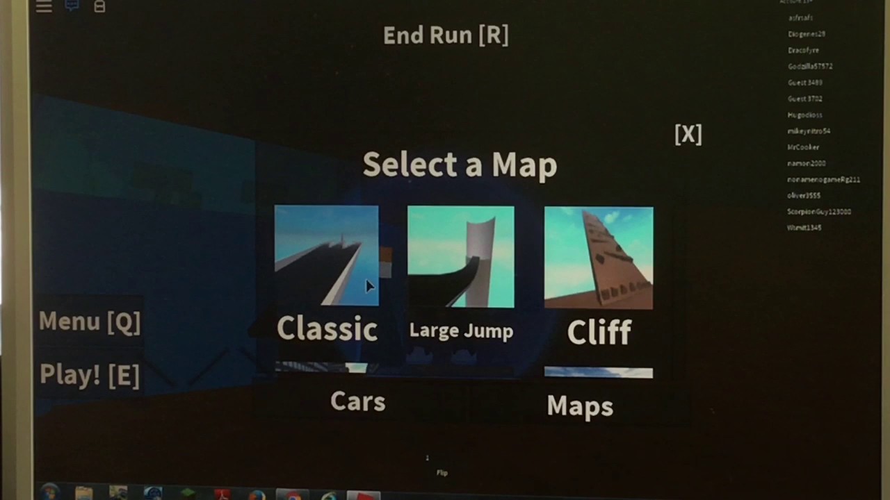 Driving A School Bus Down A Hill?!! Roblox Car Crash Sim - YouTube