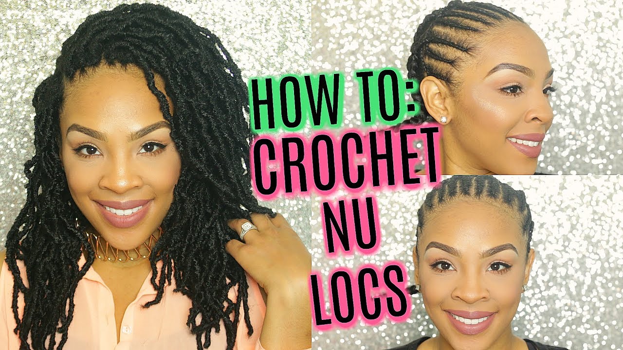 HOW TO | CROCHET NU LOCS TUTORIAL + GIVEAWAY!!!!!!! | REVIEW - YouTube