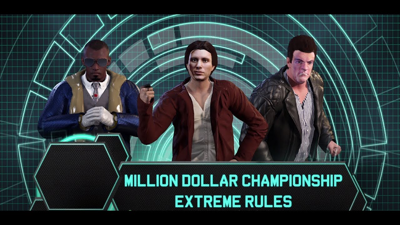 Max Renn vs TK vs Morton Downey Jr. Million Dollar Title Match Video ...