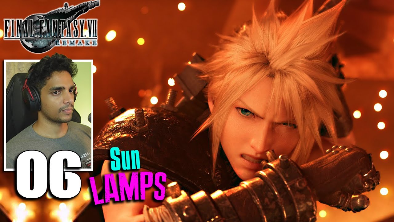 Final Fantasy VII Remake - LAMPS [Part 6] | Malayalam Gameplay - YouTube