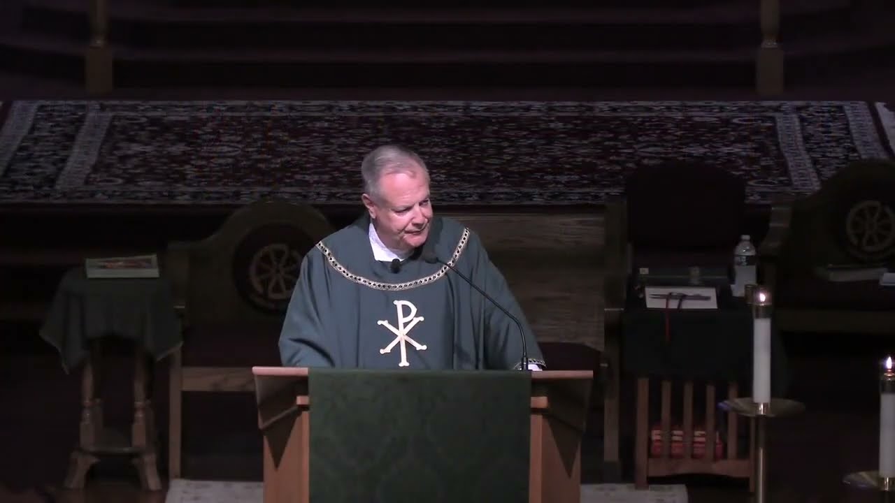 Father Joe October 8 Homily - YouTube