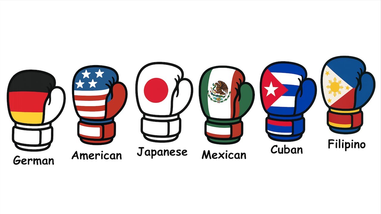 12 Country Boxing Styles Explained - YouTube