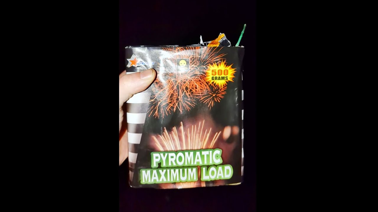 Pyromatic Maximum Load 20 sh - Broekhoff Vuurwerk ( Pyrostar ) - Oud en ...
