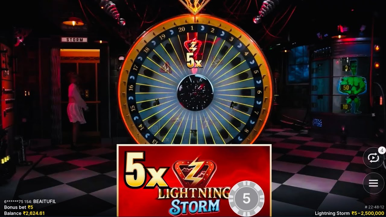 Biggest Mistake On Stake 😢 | Lightning Storm | Stake | Big Win - YouTube