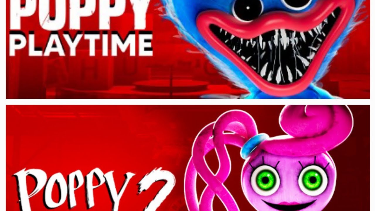 Speed running Poppy Playtime 1-2 - YouTube