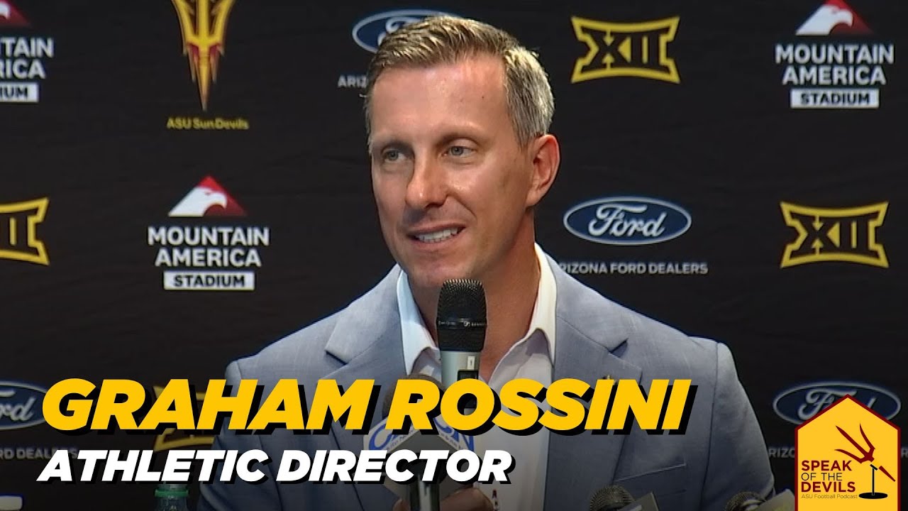 ASU athletic director Graham Rossini on NIL and revenue sharing, key ...