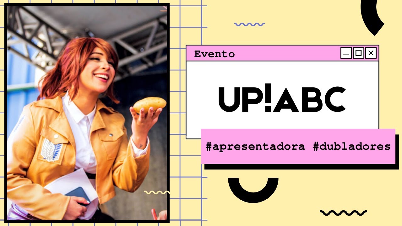 UP!ABC 2022 - Concurso cosplay, dubladores, after no bar otaku, o maior ...