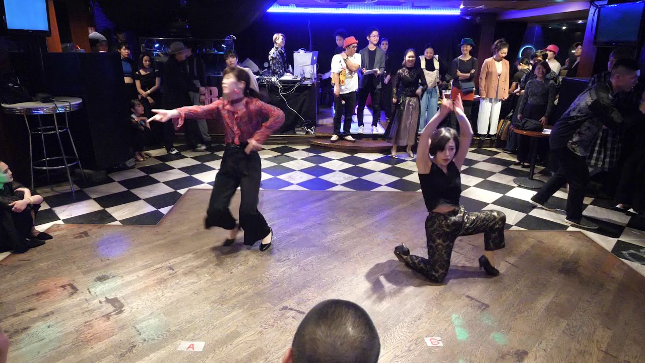 21~30 WAACK Preliminary ALL FOR WAACK vol.2 DANCE BATTLE - YouTube