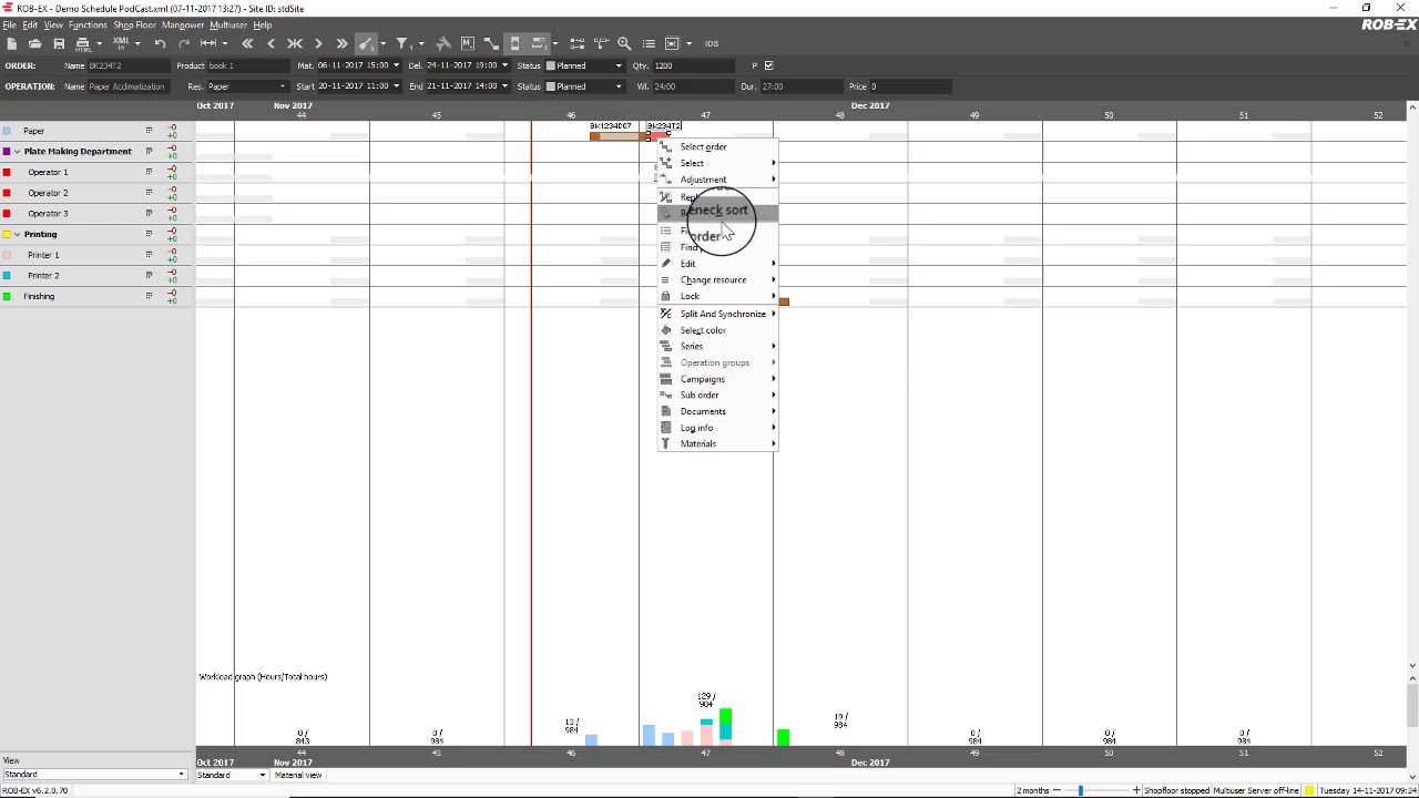 ROB-EX Scheduler Intro - English - YouTube