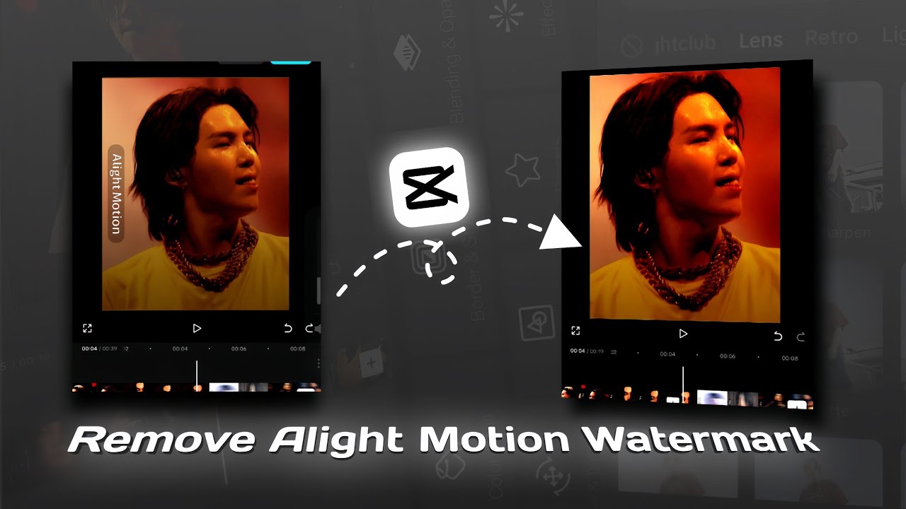 Remove AM Watermark - Capcut Tutorial - YouTube
