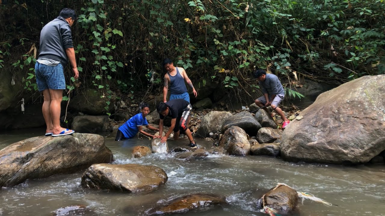 Snow Trout/Asala Maacha Fishing | English Subtitle | Sonada ...