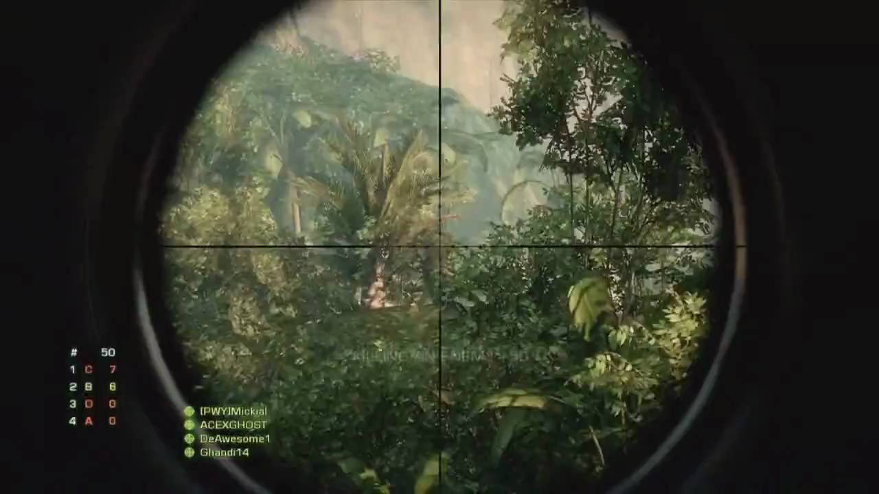 BFBC2 Sniper Highlights - YouTube