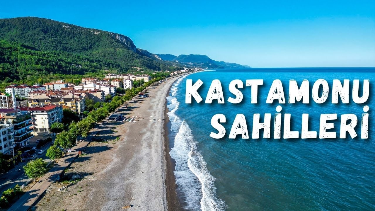 Kastamonu Sahil Turu - Gideros Koyu, Cide, İnebolu, Abana, Ginolu ...