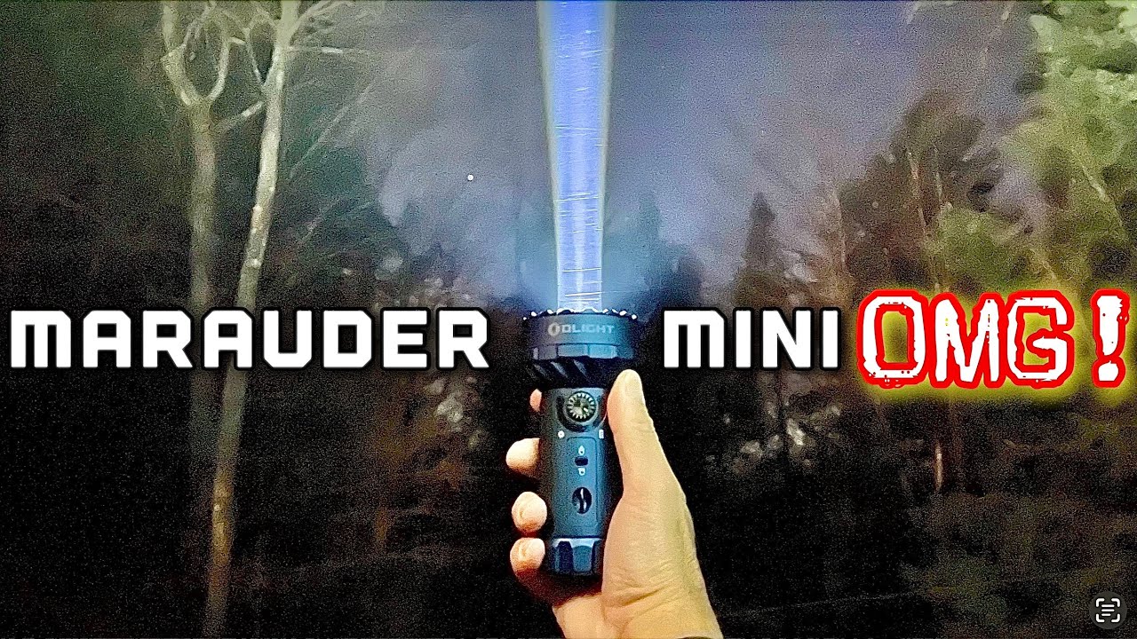 OMG ! the Olight Marauder mini is insanely awesome must have flashlight ...