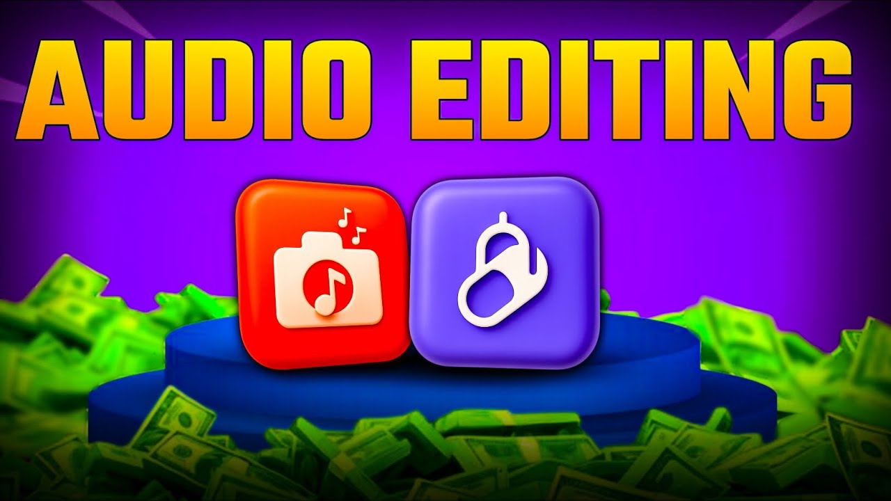 How to Make Your Voice Sound Better (Audio Editing Techniques) - YouTube