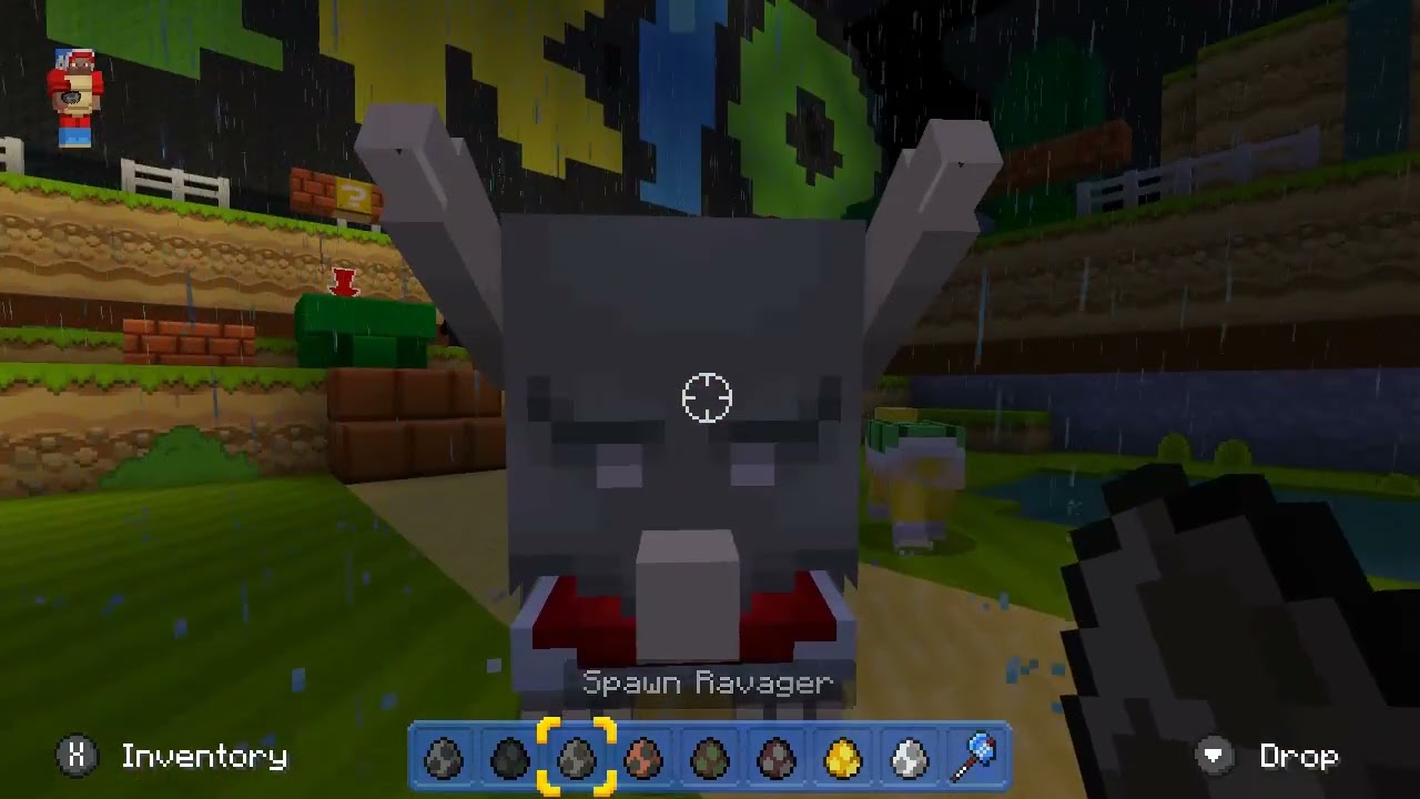 Minecraft Mario Edition More Mobs (Nintendo Switch) - YouTube