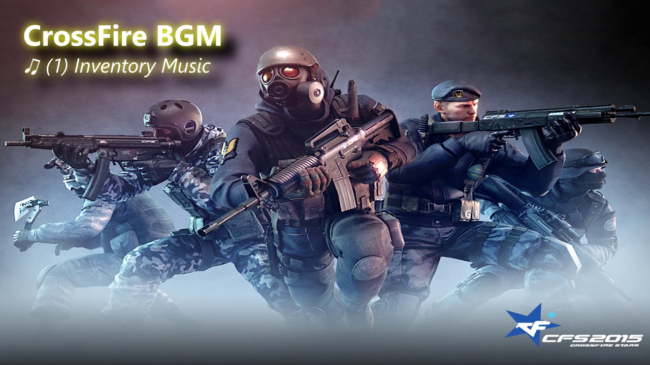 CrossFire BGM || (Beta) Inventory music - YouTube