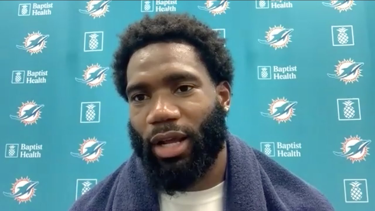 Miami Dolphins CB Xavien Howard Meets With the Media | September 5 ...