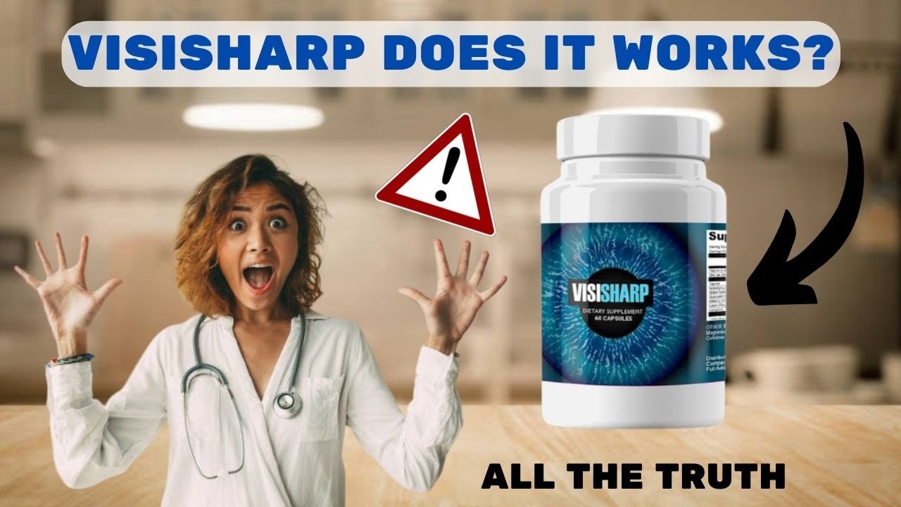ALERT! VISISHARP - VISISHARP REVIEW - VISISHARP DOES IT WORK ...