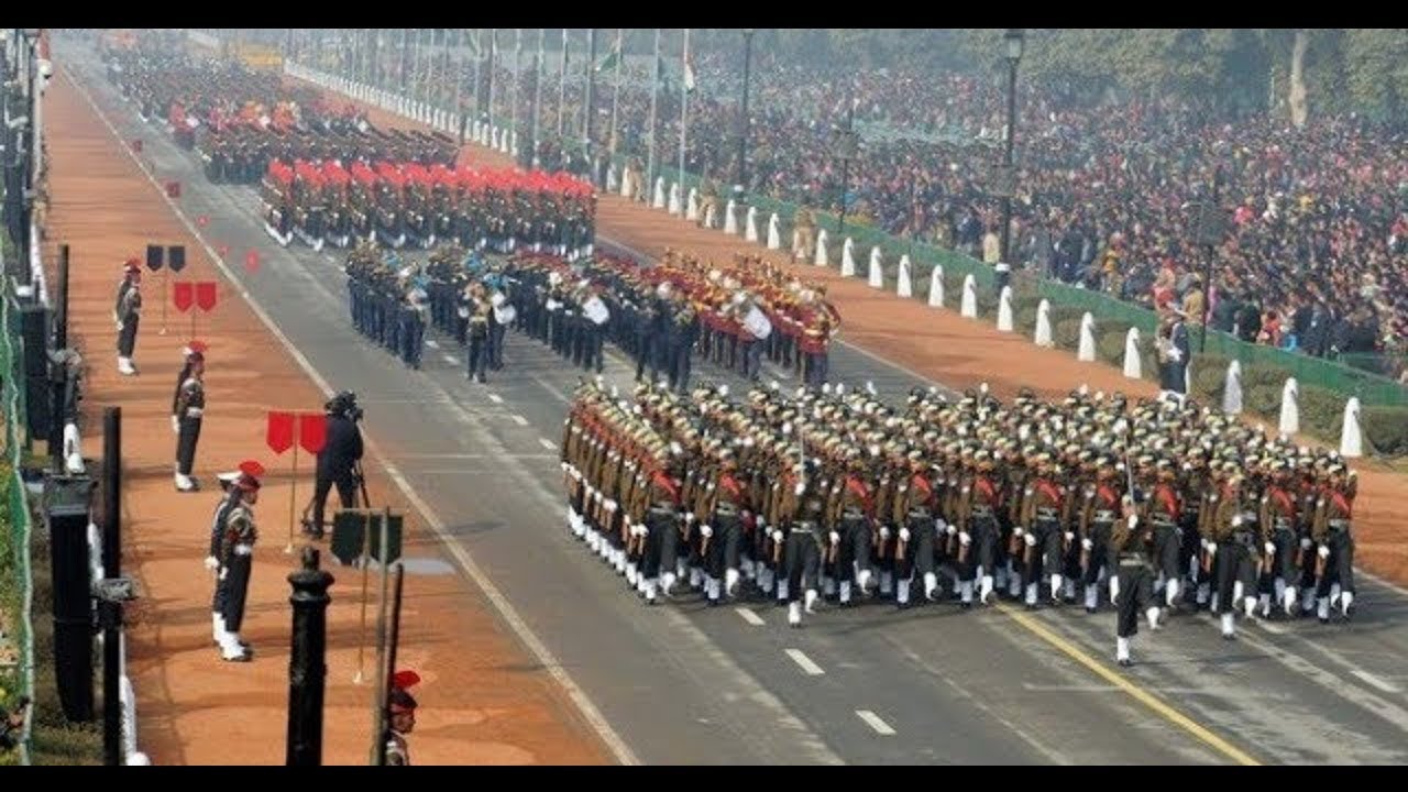 India's Republic Day Parade - 26th January 2019 live || By A to Z ...