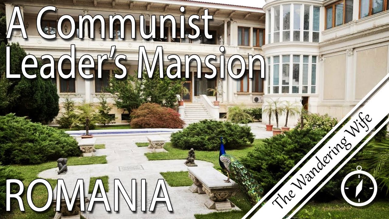 🇷🇴 ROMANIA: Bucharest - Ceausescu's Spring Palace Tour | TRAVEL VLOG ...