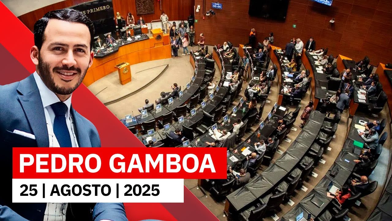 Habrá una nueva mesa directiva en el Senado este viernes | Pedro Gamboa ...