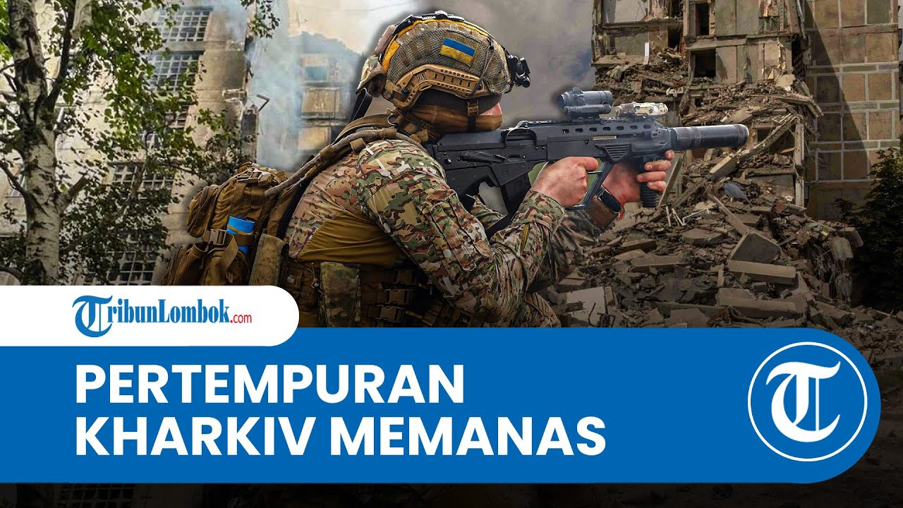 148 Pertempuran di Kharkiv Sepanjang Kamis Siang, Ukraina: Front ...