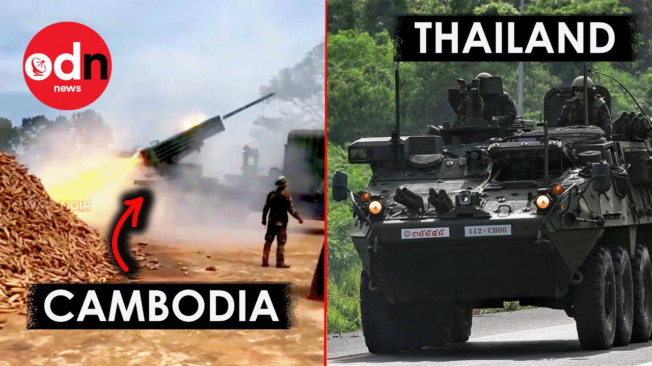 Thailand and Cambodia's Deadly Border Dispute Explained - YouTube
