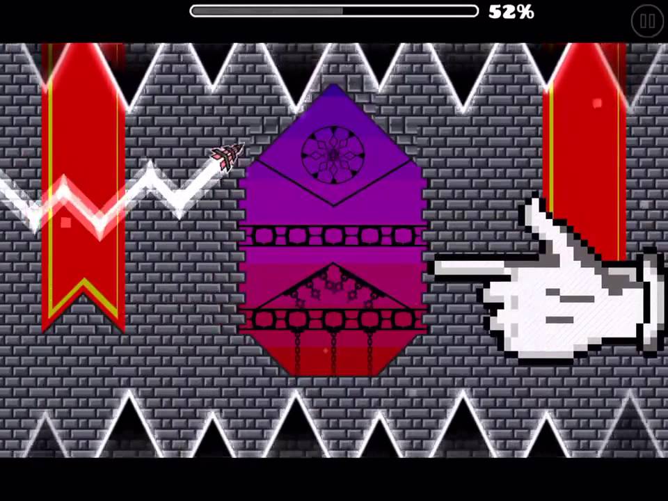 Geometry dash fallen kingdom - YouTube