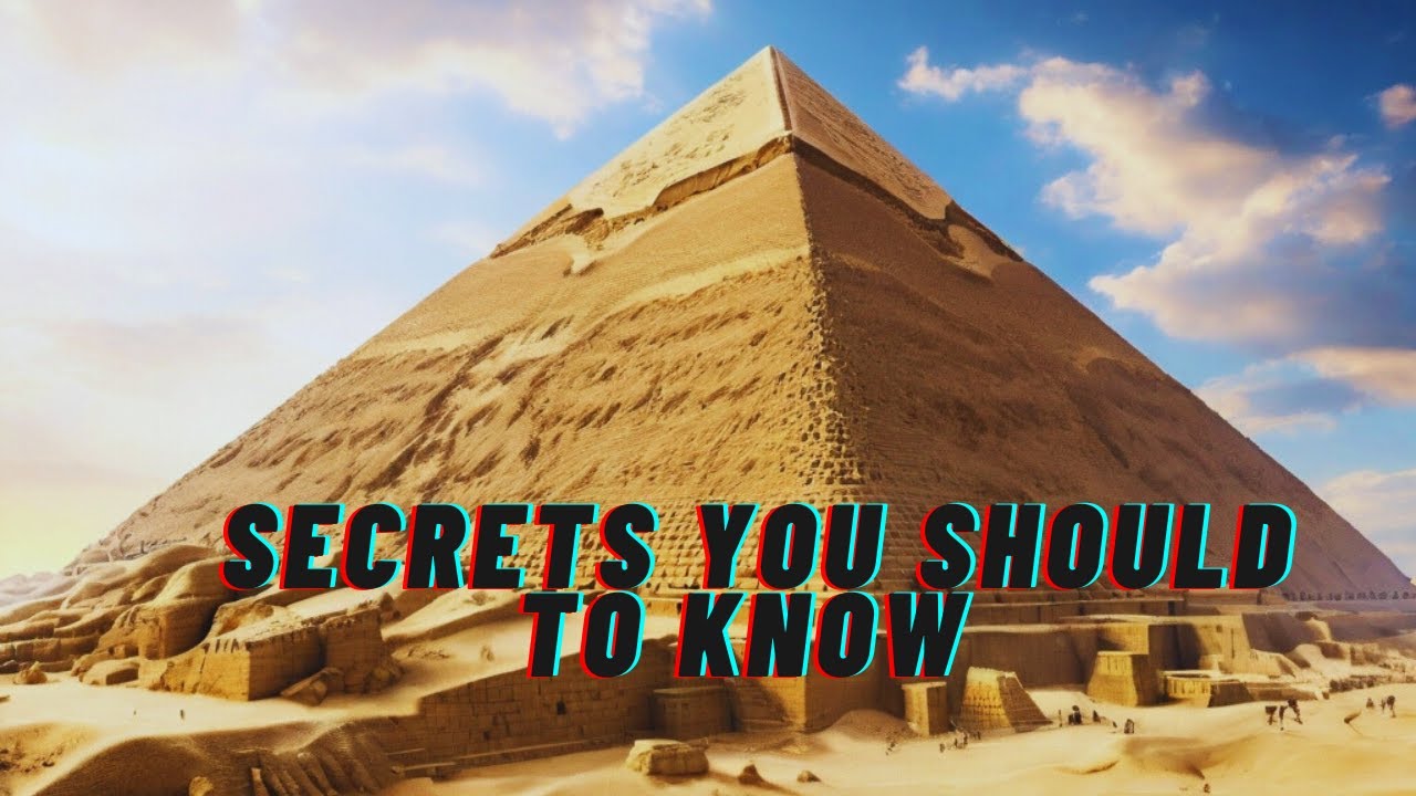 Uncovering secrets of the Great Pyramid - YouTube