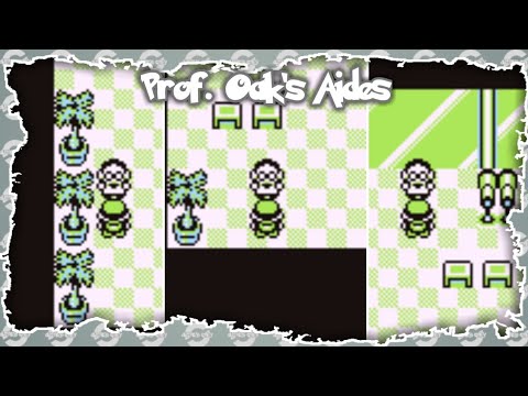 Pokemon Red and Blue - Every Professor Oak's Aides (All Location) - YouTube
