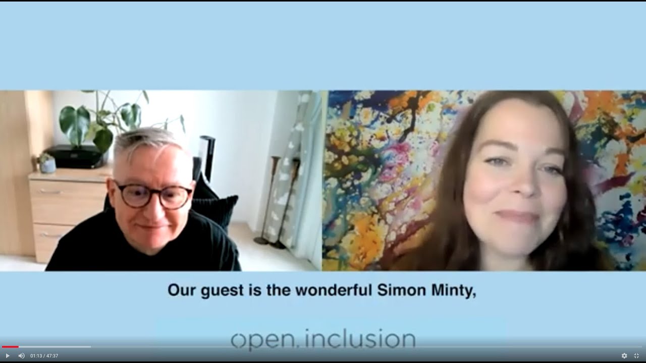 Open Up Podcast with Simon Minty - YouTube