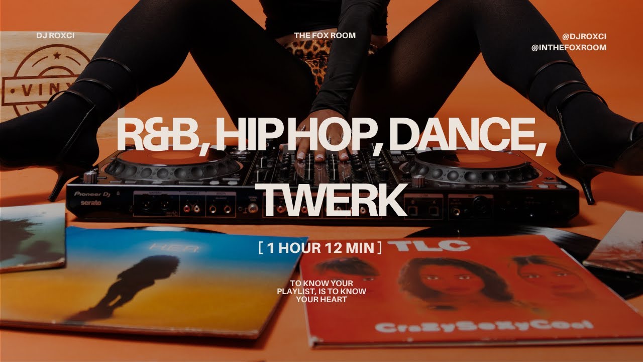 DJ Roxci – FOXY (LIVE) | Hip-Hop, R&B, Dance & Twerk - YouTube