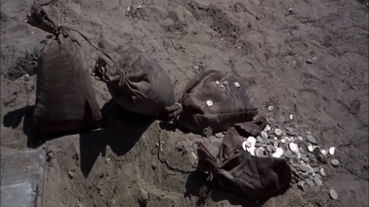 Clint Eastwood “Blondie Frees Tuco Final Scene” - YouTube