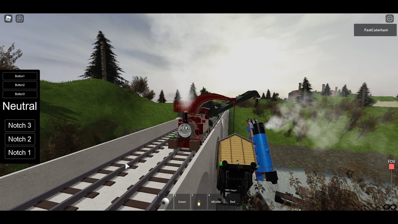 HUGE CBR3 Train Crashes! - YouTube