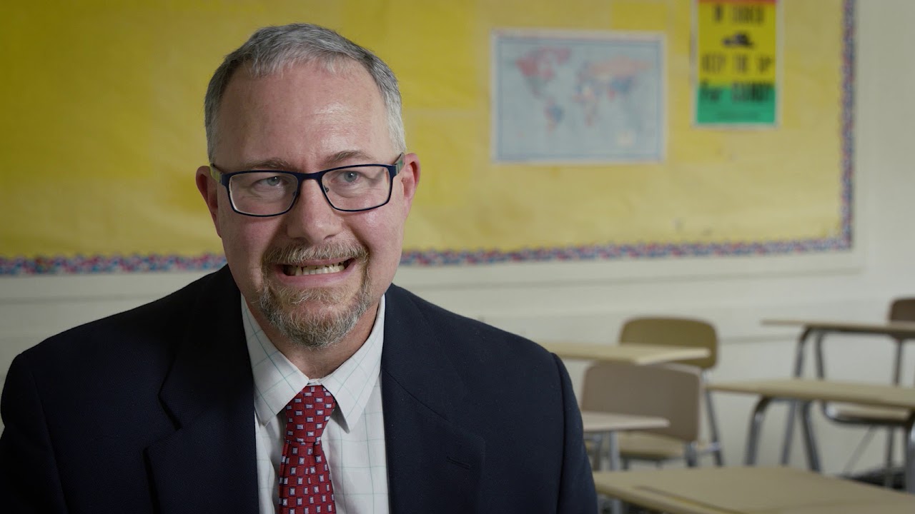 Trinity Welcomes Kevin Bolen as Principal - YouTube
