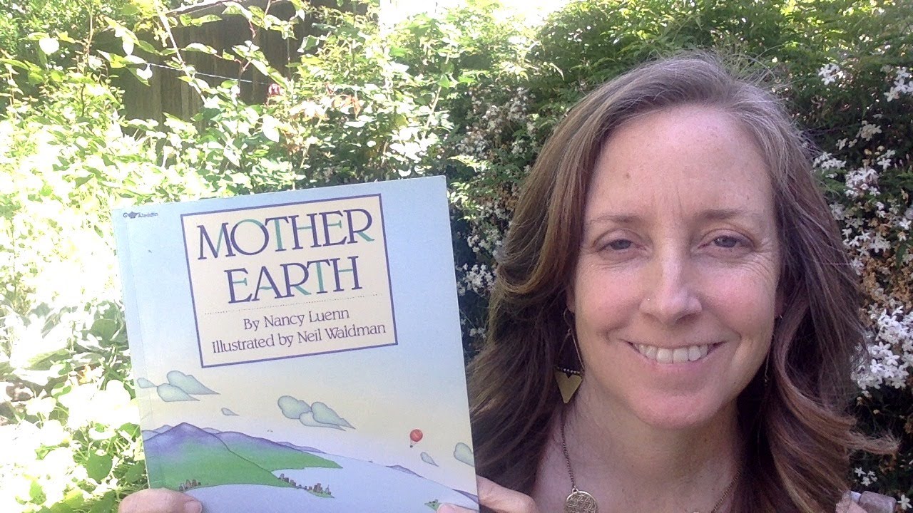 Mama Kay reads Mother Earth by Nancy Luenn - YouTube
