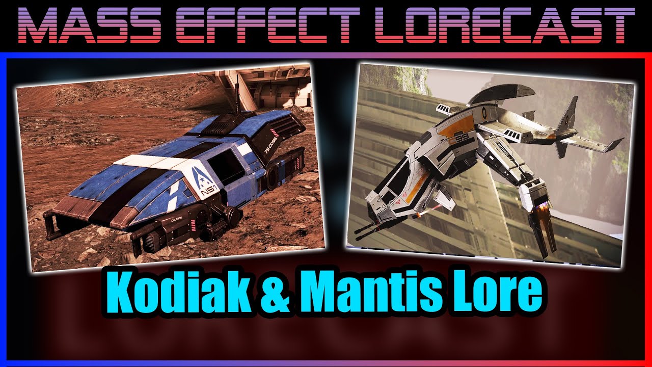 Mass Effect's Kodiak & Mantis Explained - YouTube