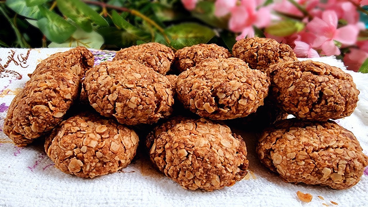 Cookies that you will eat without feeling guilty! Crunchy Oatmeal ...