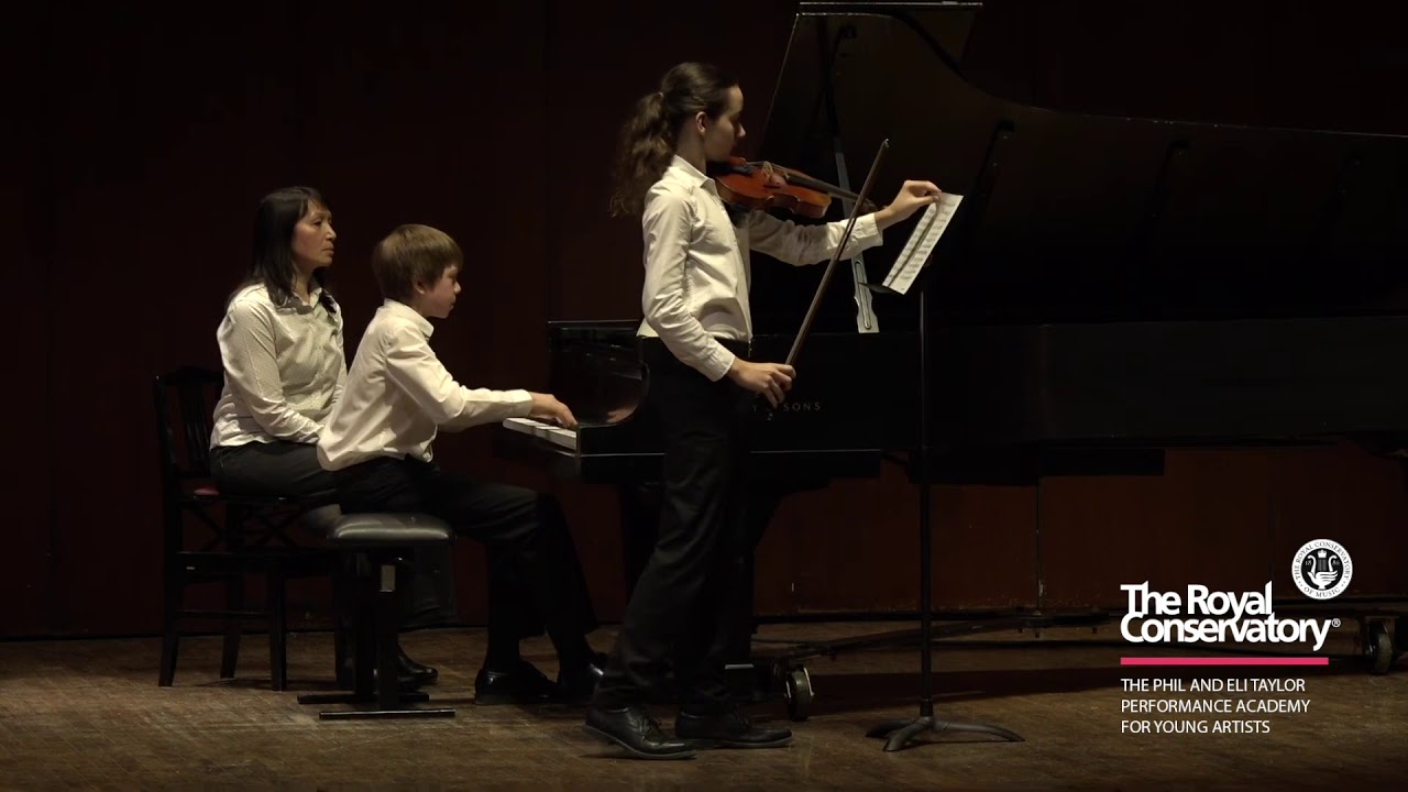 Beethoven’s Spring Sonata 1st movement - YouTube