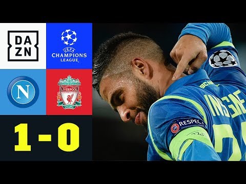 Lorenzo Insigne bringt das San Paolo zum Beben: Neapel - Liverpool 1:0 | UEFA CL | DAZN Highlights