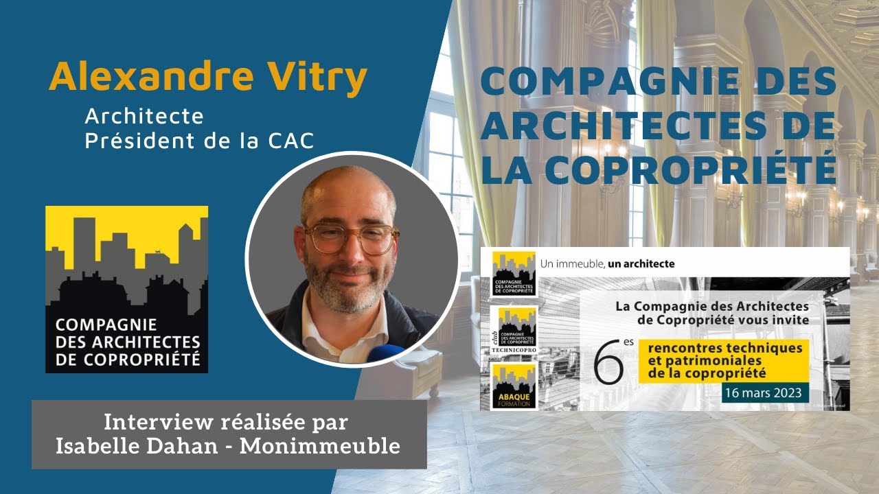 6e Rencontres Techniques et Patrimoniales de la Copropriété - Alexandre ...