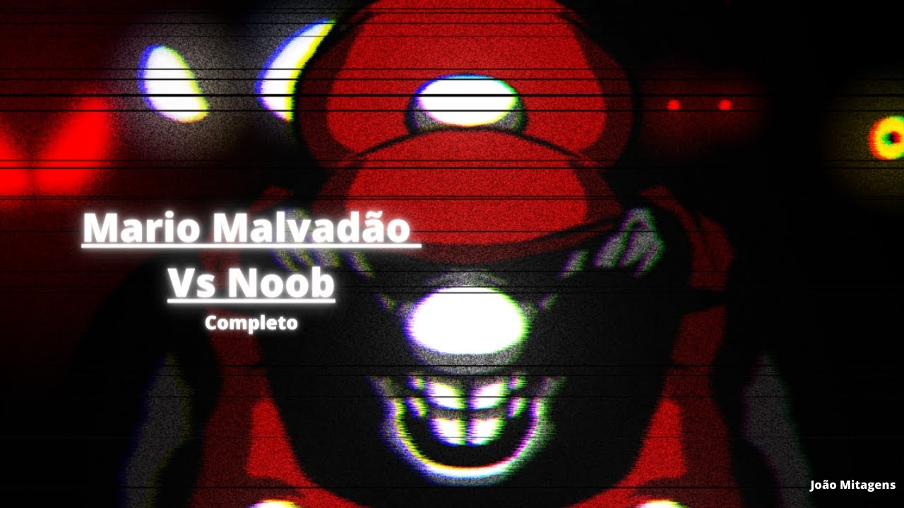 Noob Mexendo com o Mario Malvadão - Friday Night Funkin' - Completo ...