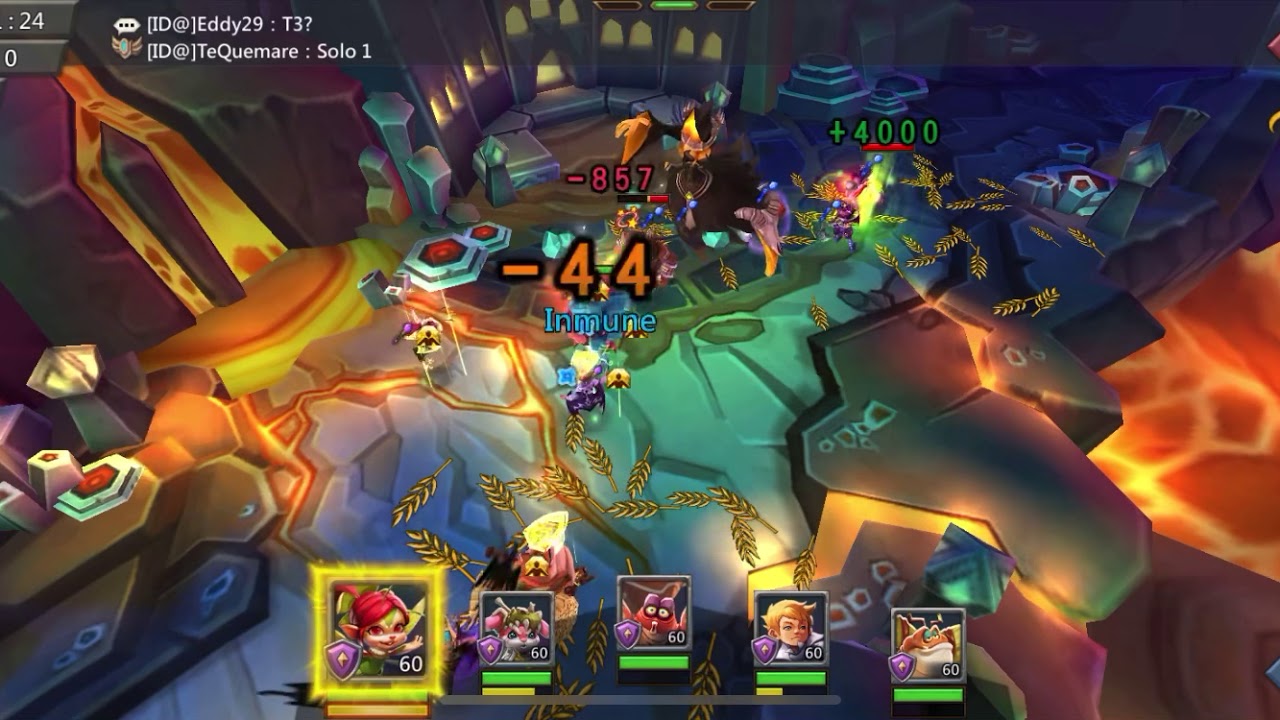 Etapa#6 Final Jonas(Seguidor Oscuro) LORDS MOBILE - YouTube