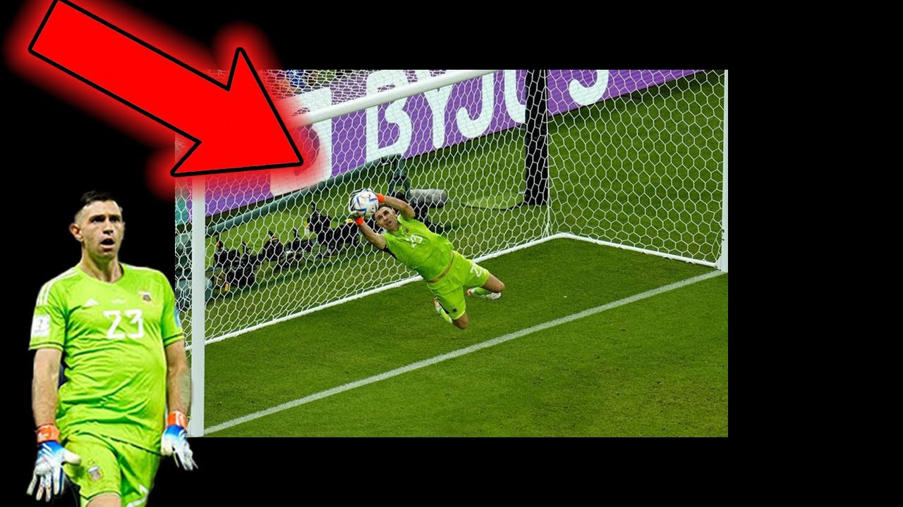 TOP 4 FOOTBALL SAVES of ALL Time - YouTube