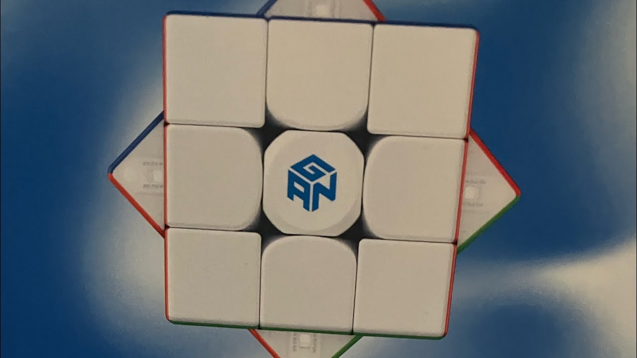 Unboxing gan cube 14 maglev mini gan cube and gan pyramix m - YouTube